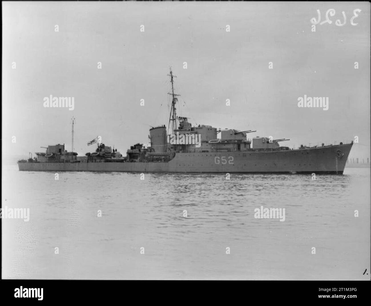 HMS Matchless Underway Stock Photo - Alamy