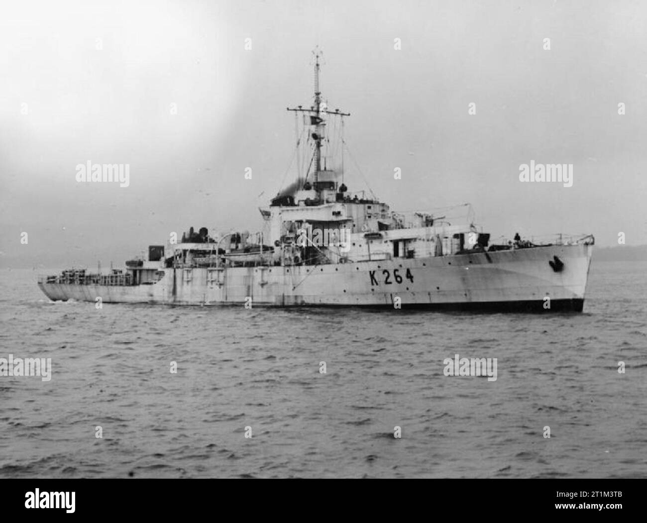 River class frigate HMS Cam Stock Photo - Alamy