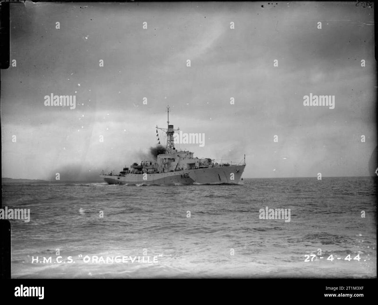 HMS Orangeville [sic; actually HMCS Orangeville, ex HMS Hedingham ...