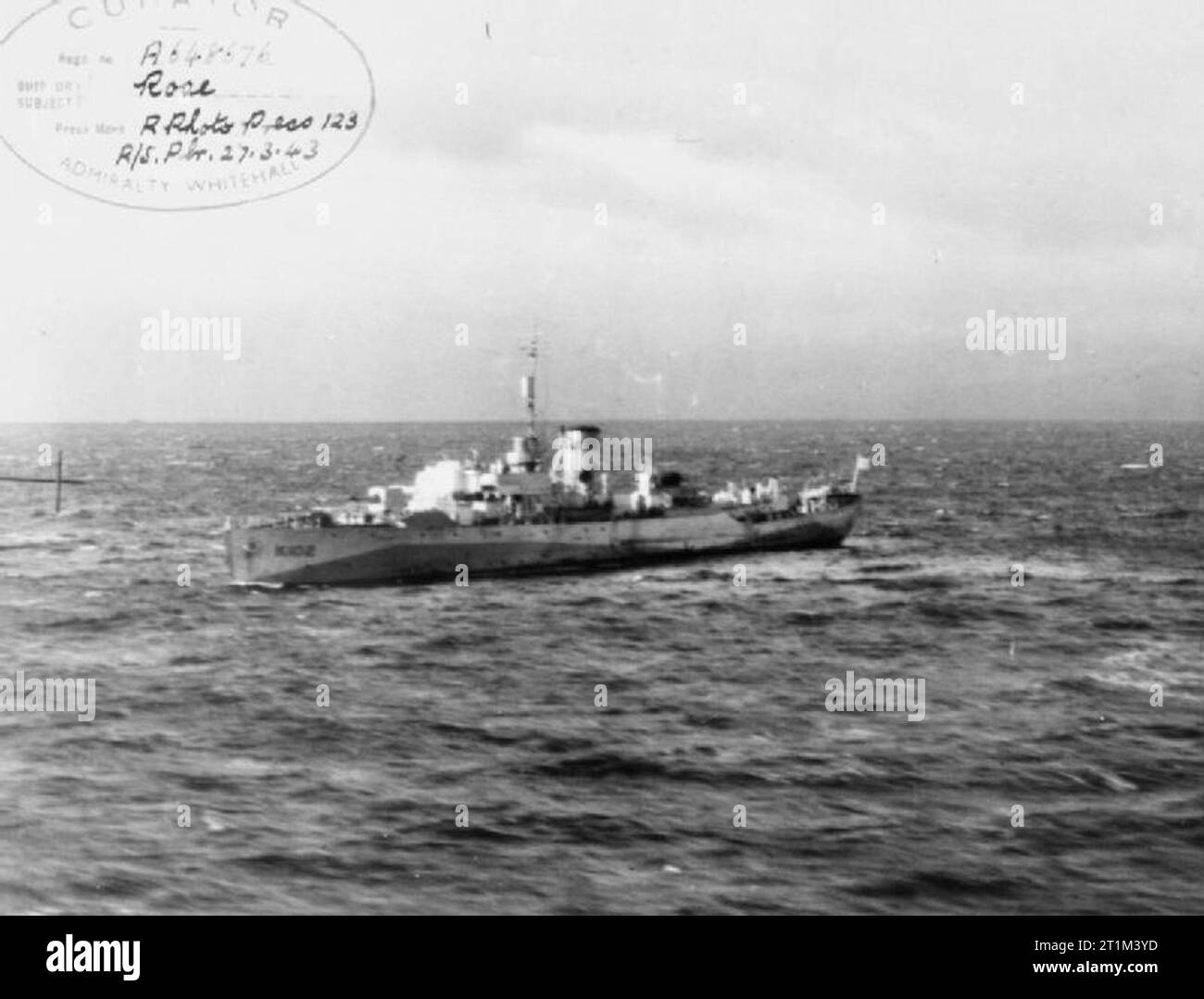 Hms rose hi-res stock photography and images - Alamy