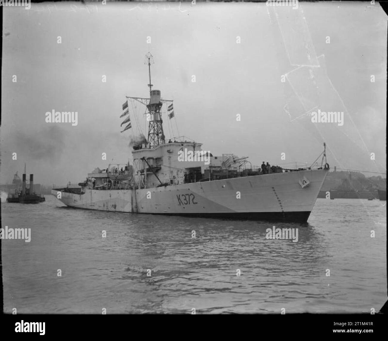 Hms rushen castle hi-res stock photography and images - Alamy