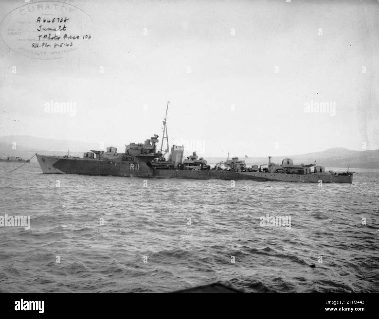 Hms tumult hi-res stock photography and images - Alamy