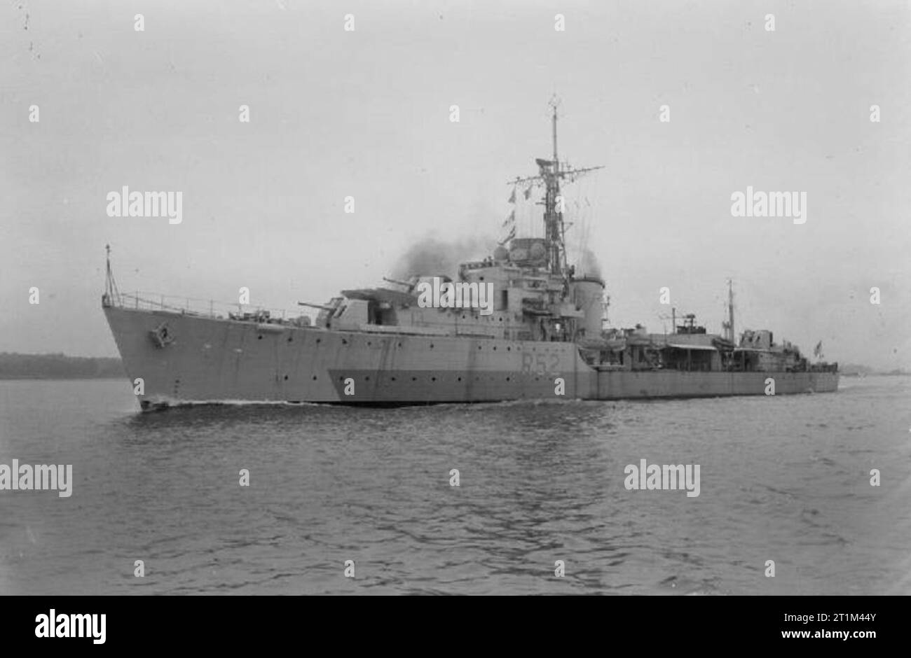 C class destroyer Black and White Stock Photos & Images - Alamy