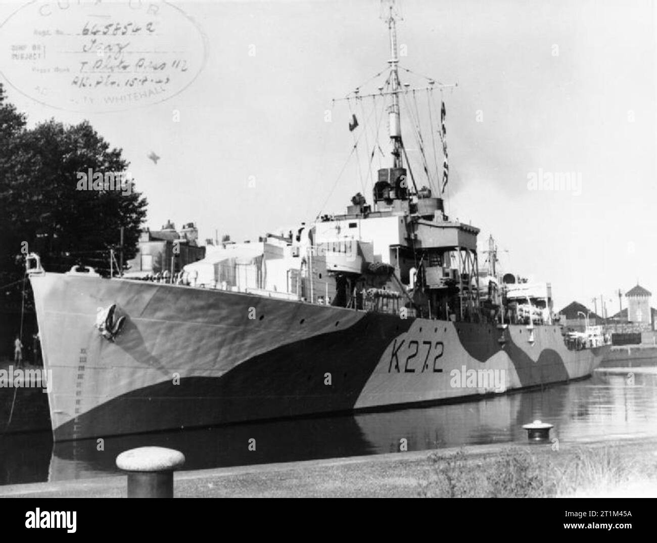 River class frigate HMS Tavy Stock Photo - Alamy