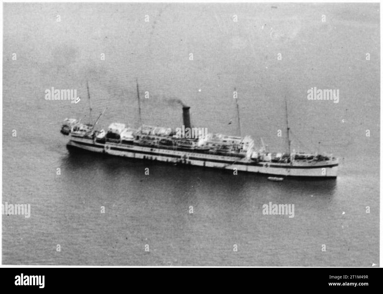 HMS Yorkshire At anchor Stock Photo - Alamy
