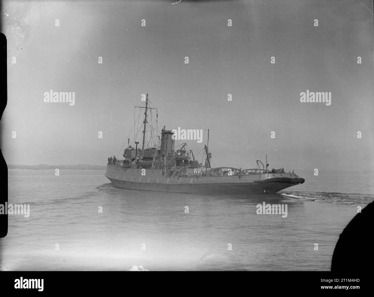 Hmt Capable Underway Stock Photo - Alamy