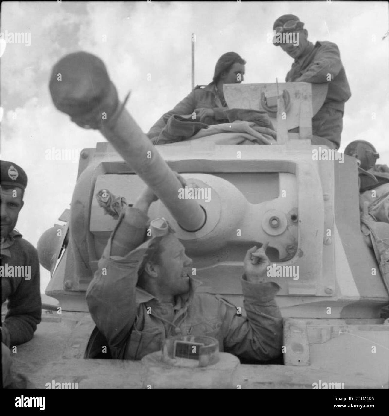 Matilda tank 1940 Black and White Stock Photos & Images - Alamy