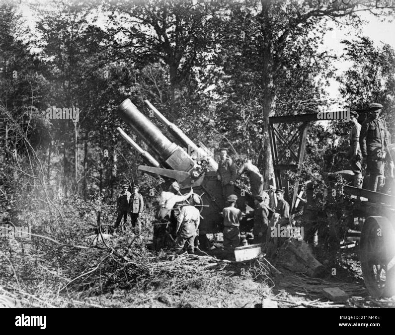 . THE BATTLE OF THE SOMME 1 JULY - 18 NOVEMBER 1916 The barrel of a 15 ...