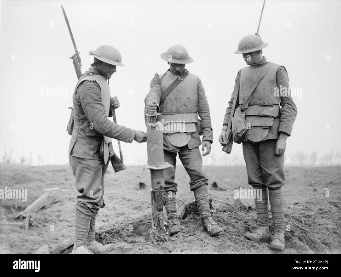 Irish Guards at the Battle of Pilckem Ridge 1916 Stock Photo - Alamy