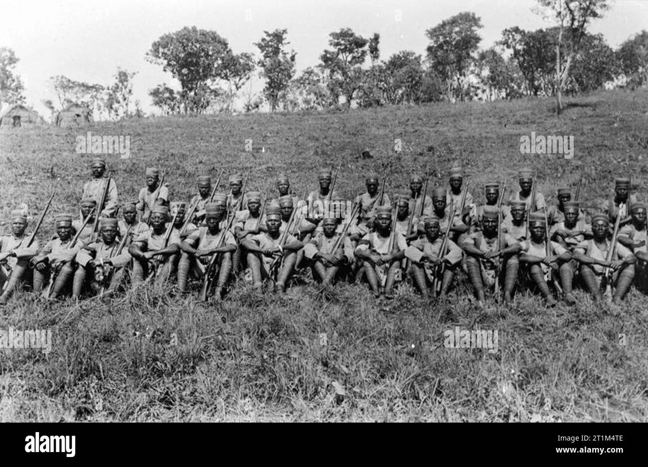 Ministry of Information First World War Official Collection German East ...