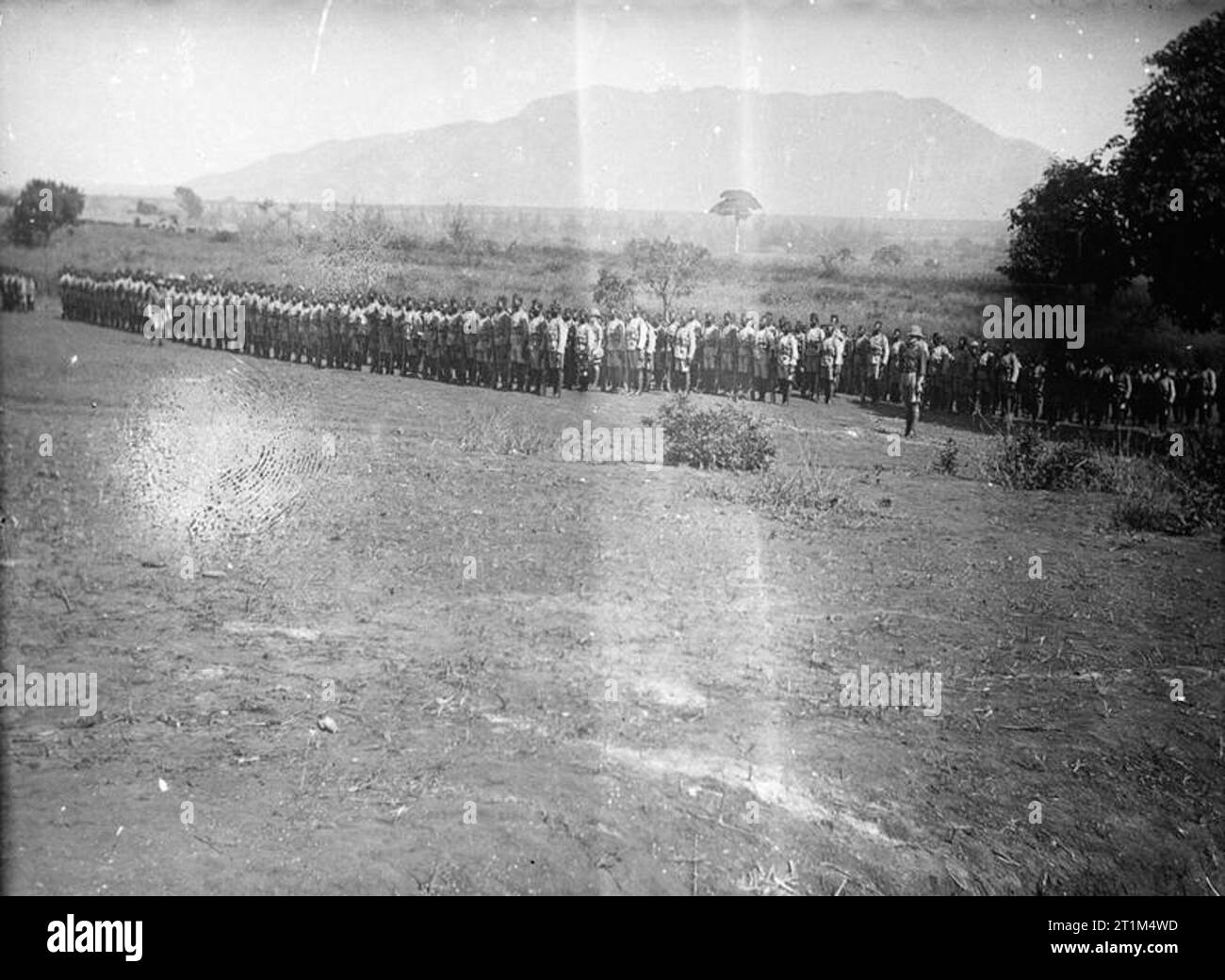 Ministry of Information First World War Official Collection German East ...