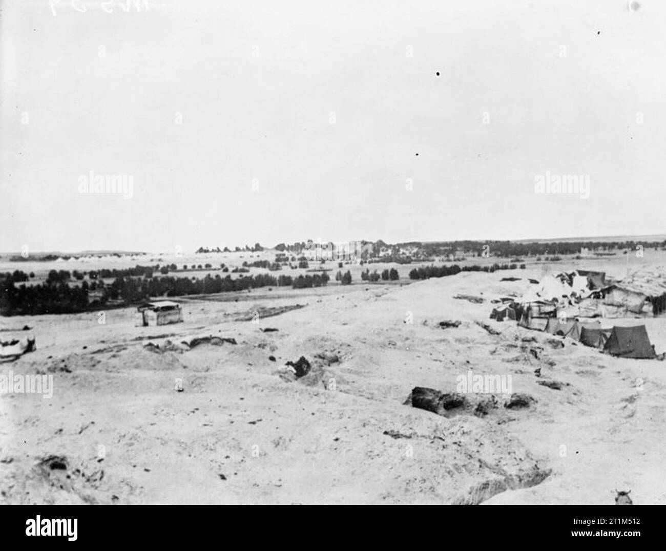 Ministry of Information First World War Official Collection Ruins of ...