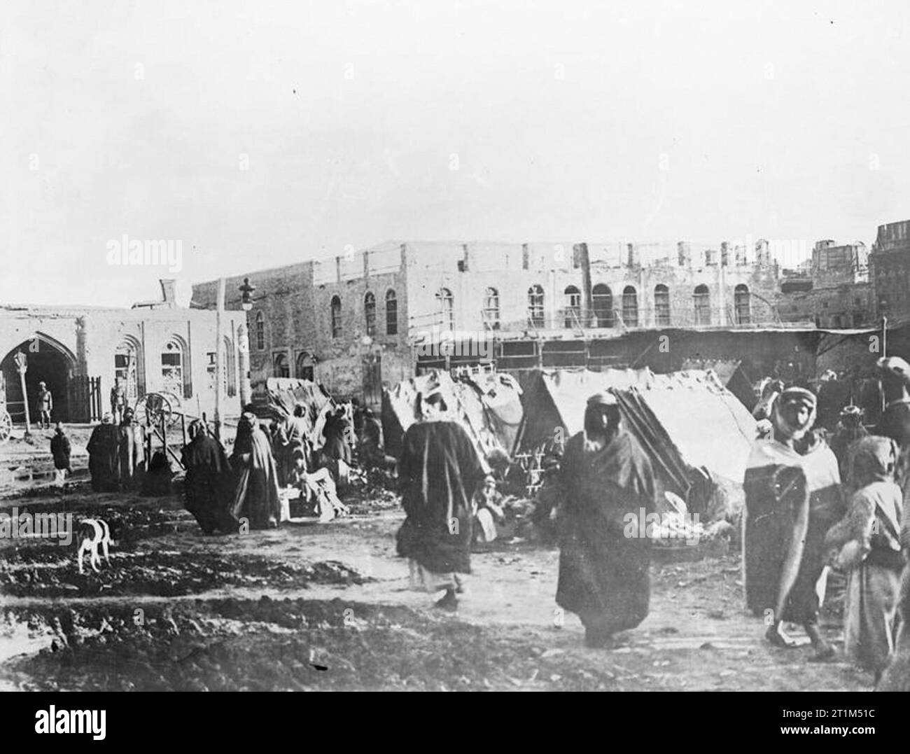 Ministry of Information First World War Official Collection Native camp ...