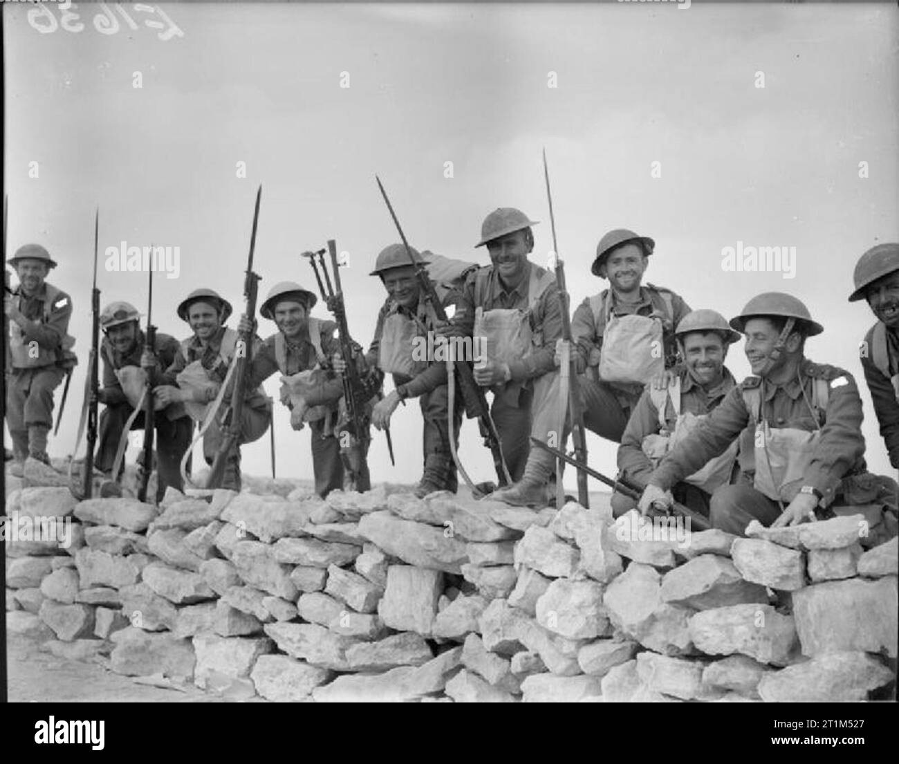 The British Army in North Africa 1941 Some of the Australian infantry ...