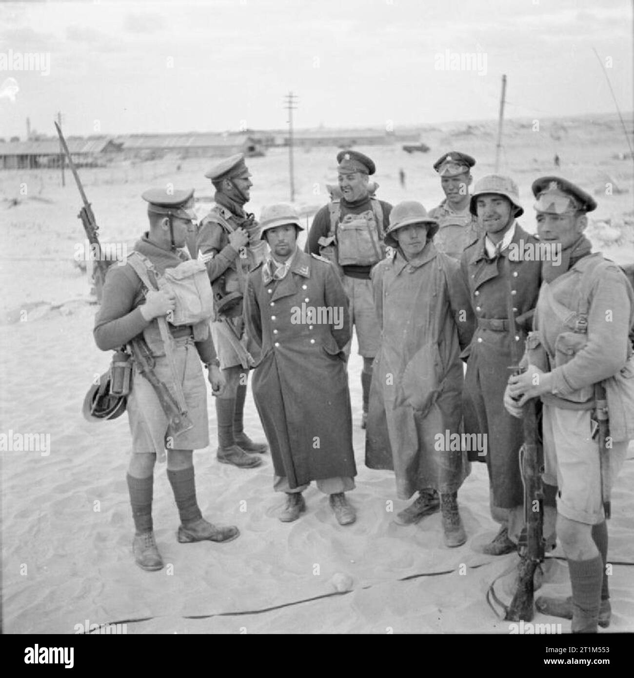 The British Army in North Africa 1941 The first German military ...