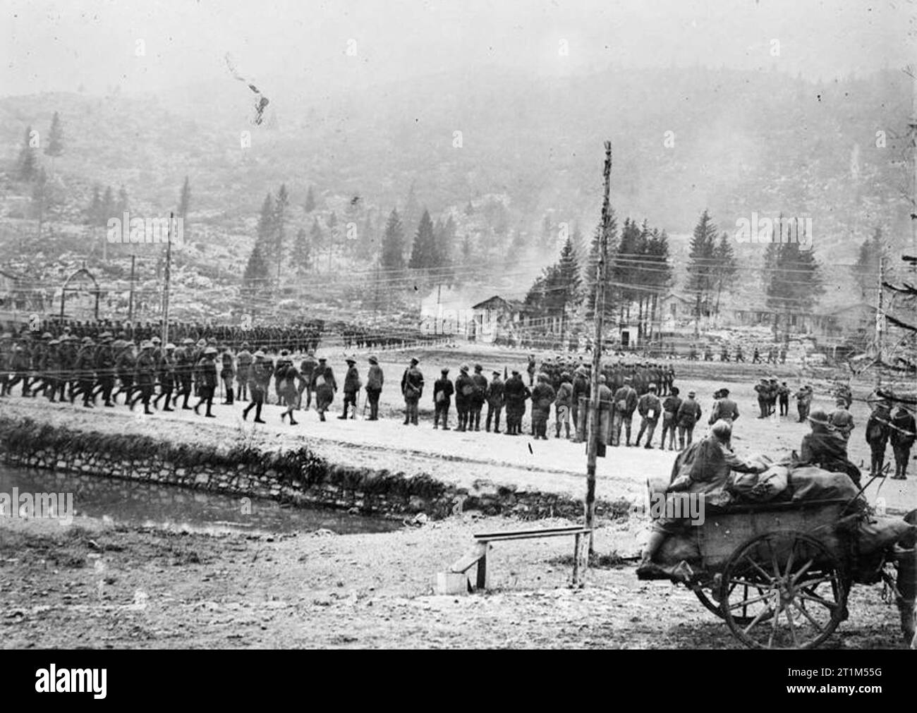 Ministry of Information First World War Official Collection Troops of ...