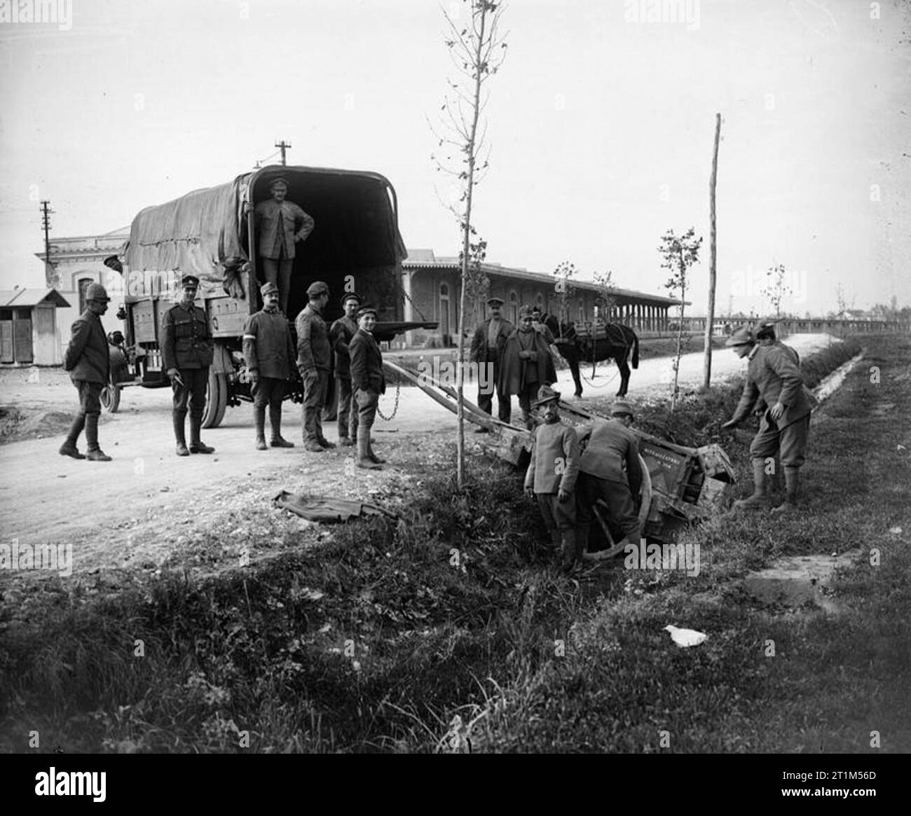 Ministry of Information First World War Official Collection Men of the ...