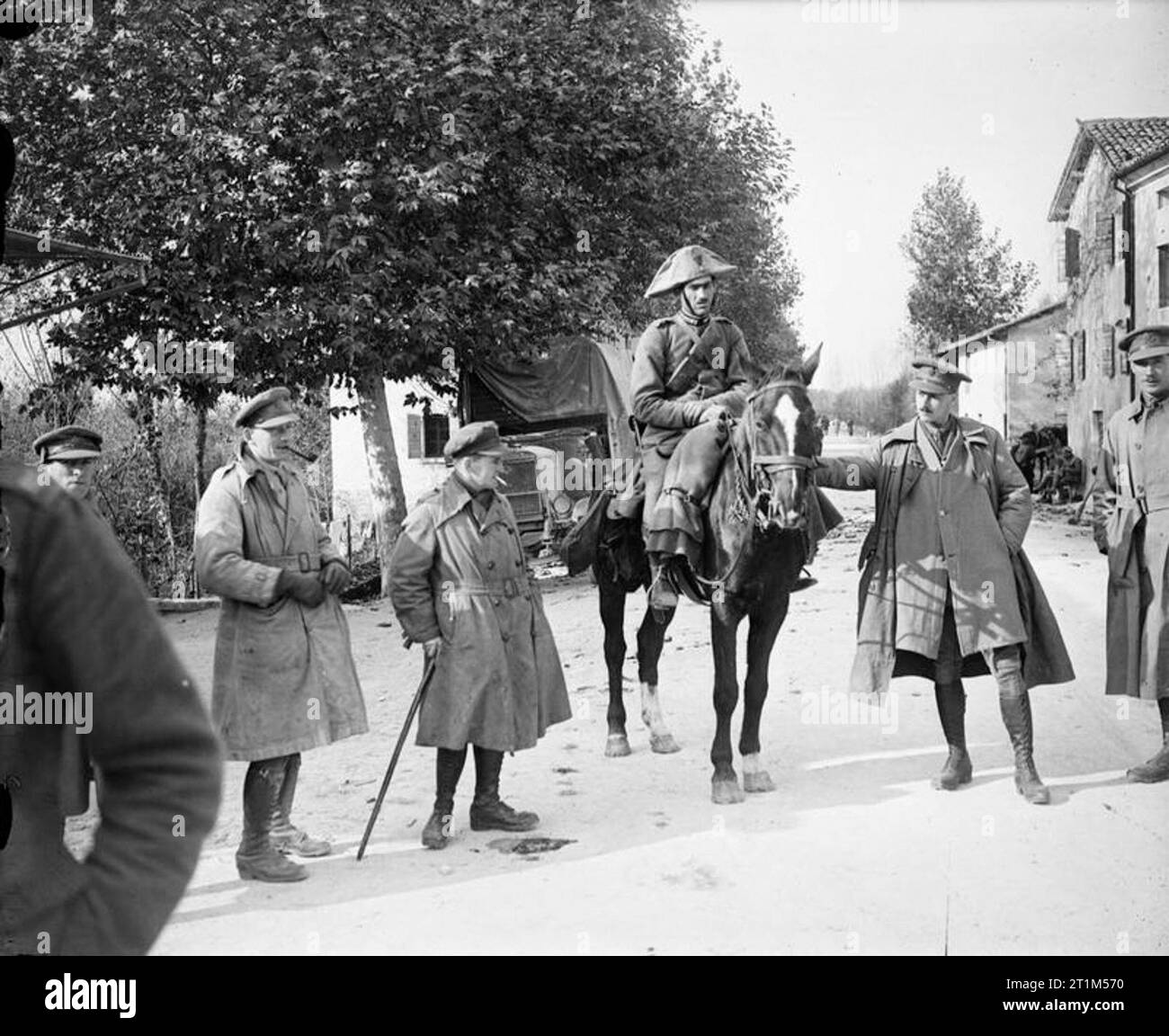 Ministry of Information First World War Official Collection A mounted ...