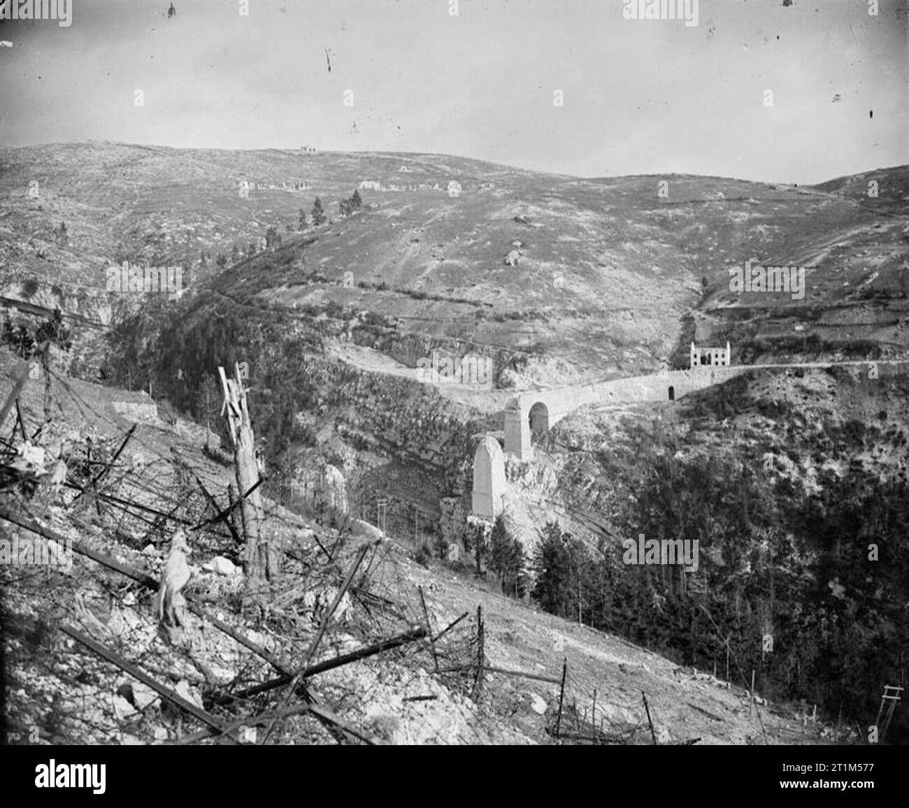 Ministry of Information First World War Official Collection View of the ...