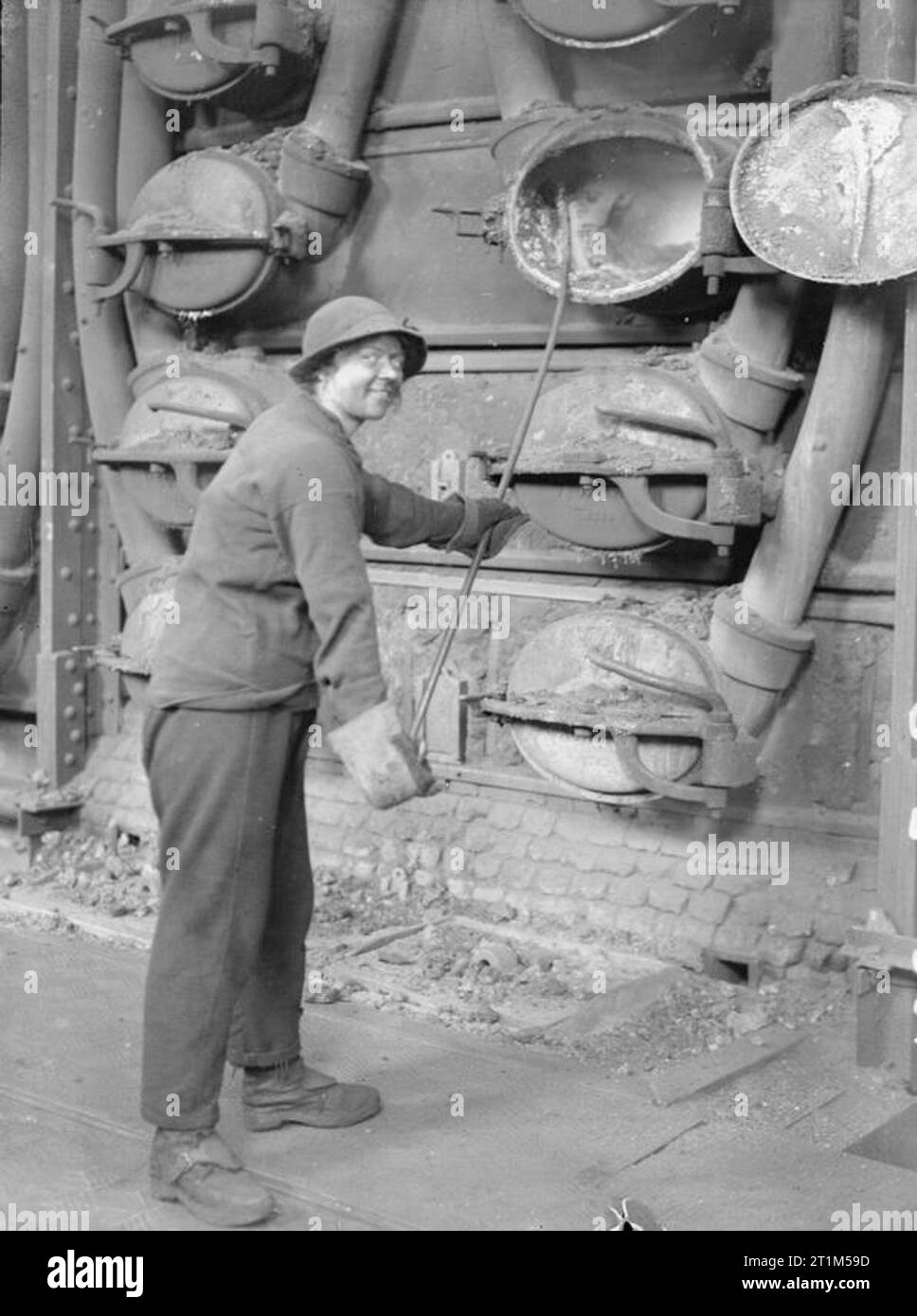 The south metropolitan gas works hi-res stock photography and images ...