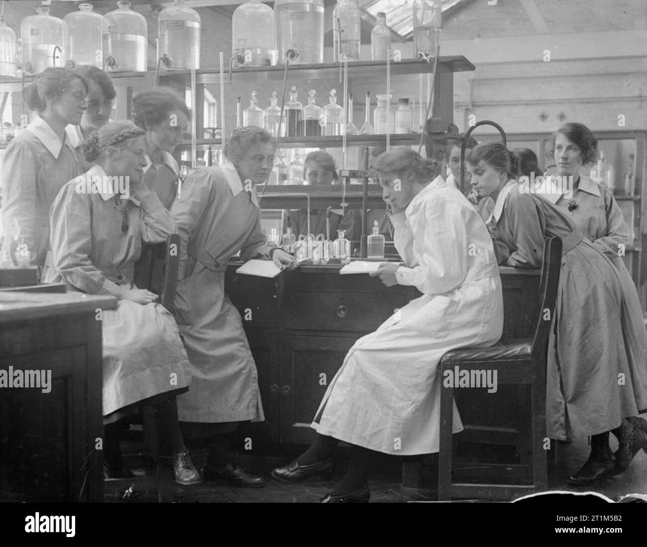 Ministry of Information First World War Official Collection Women ...