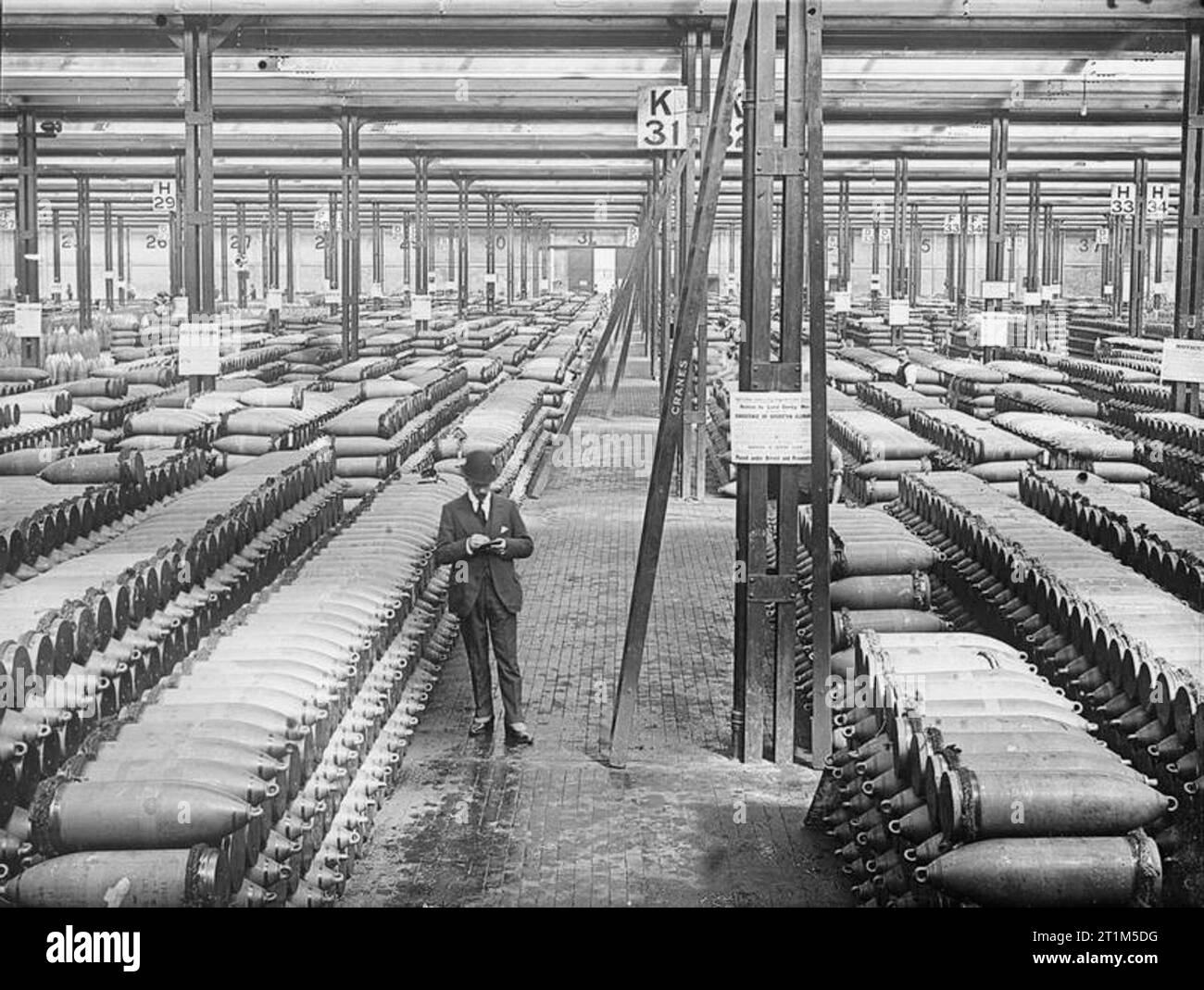 Ministry of Information First World War Official Collection A corner of ...