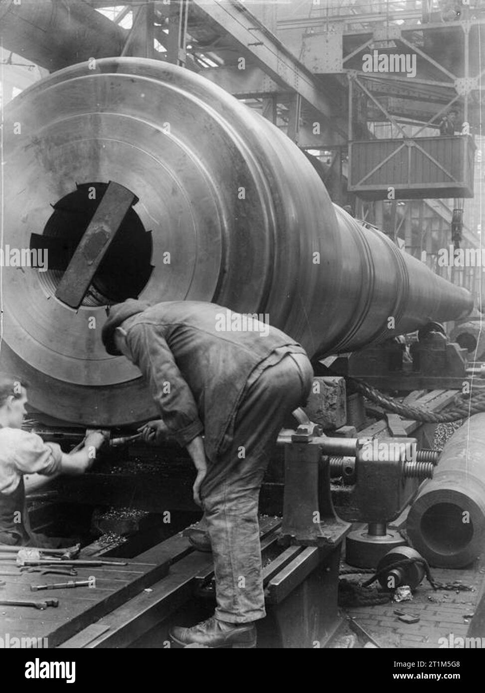 Ministry of Information First World War Official Collection Barrel of a ...