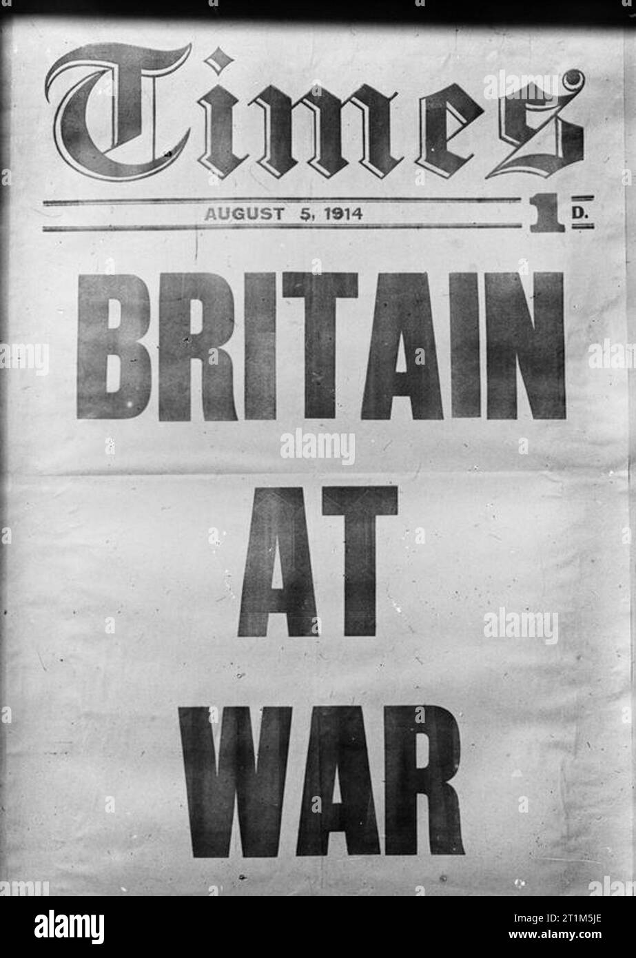 Ministry of Information First World War Official Collection Placard of ...