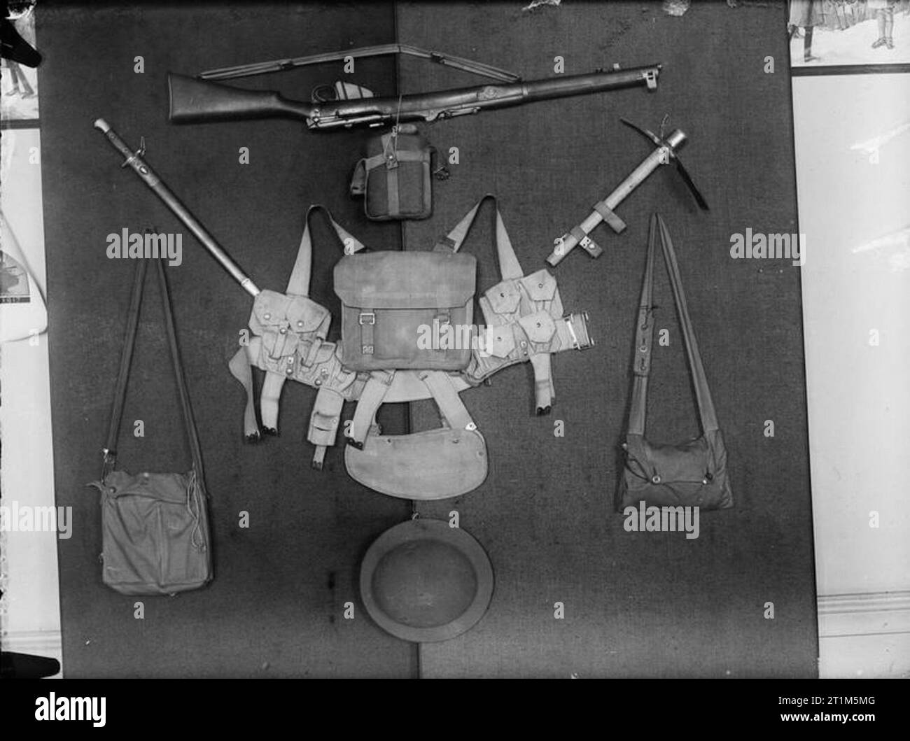 Ministry of Information First World War Official Collection Infantry ...