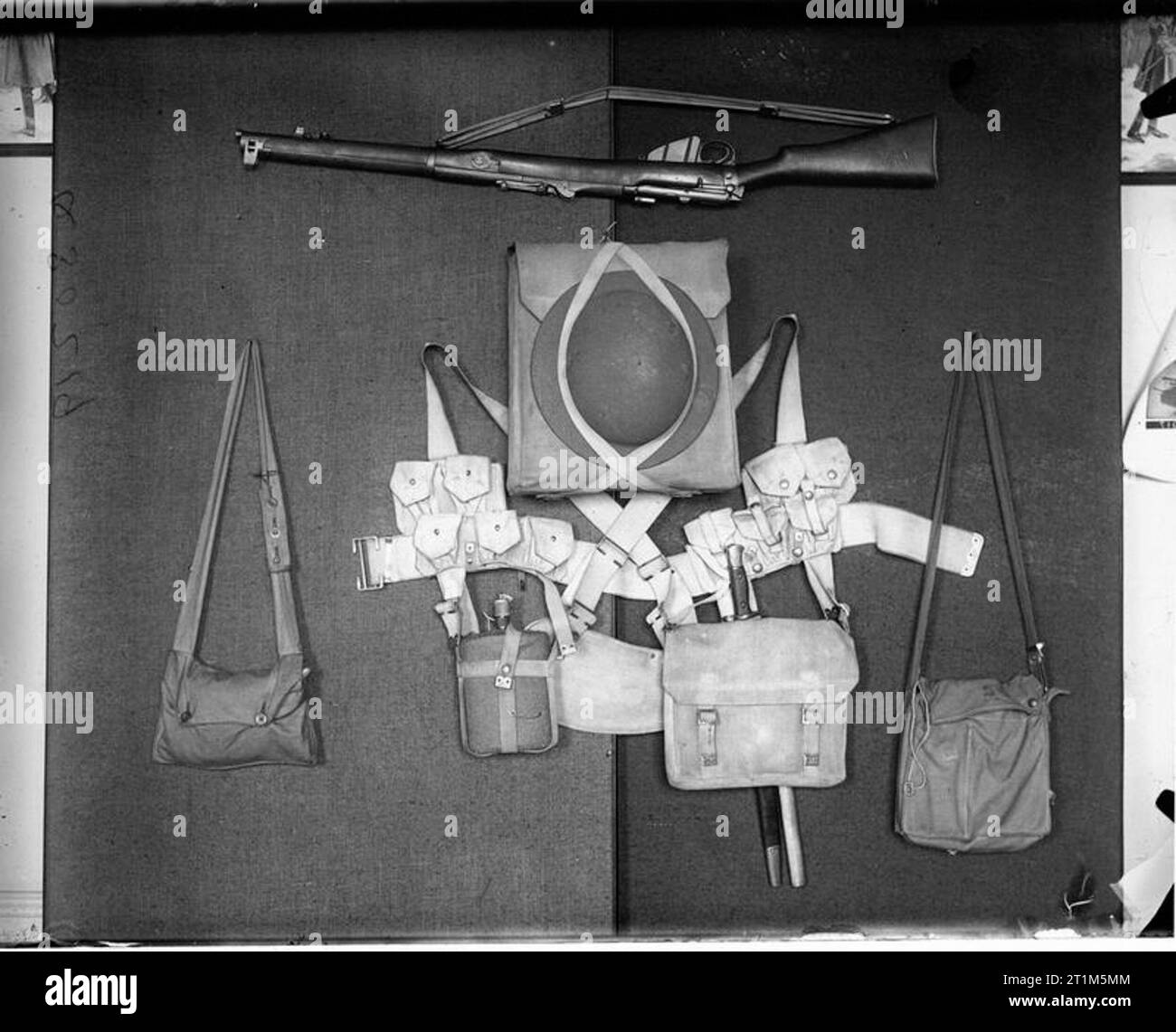 Ministry of Information First World War Official Collection Infantry ...