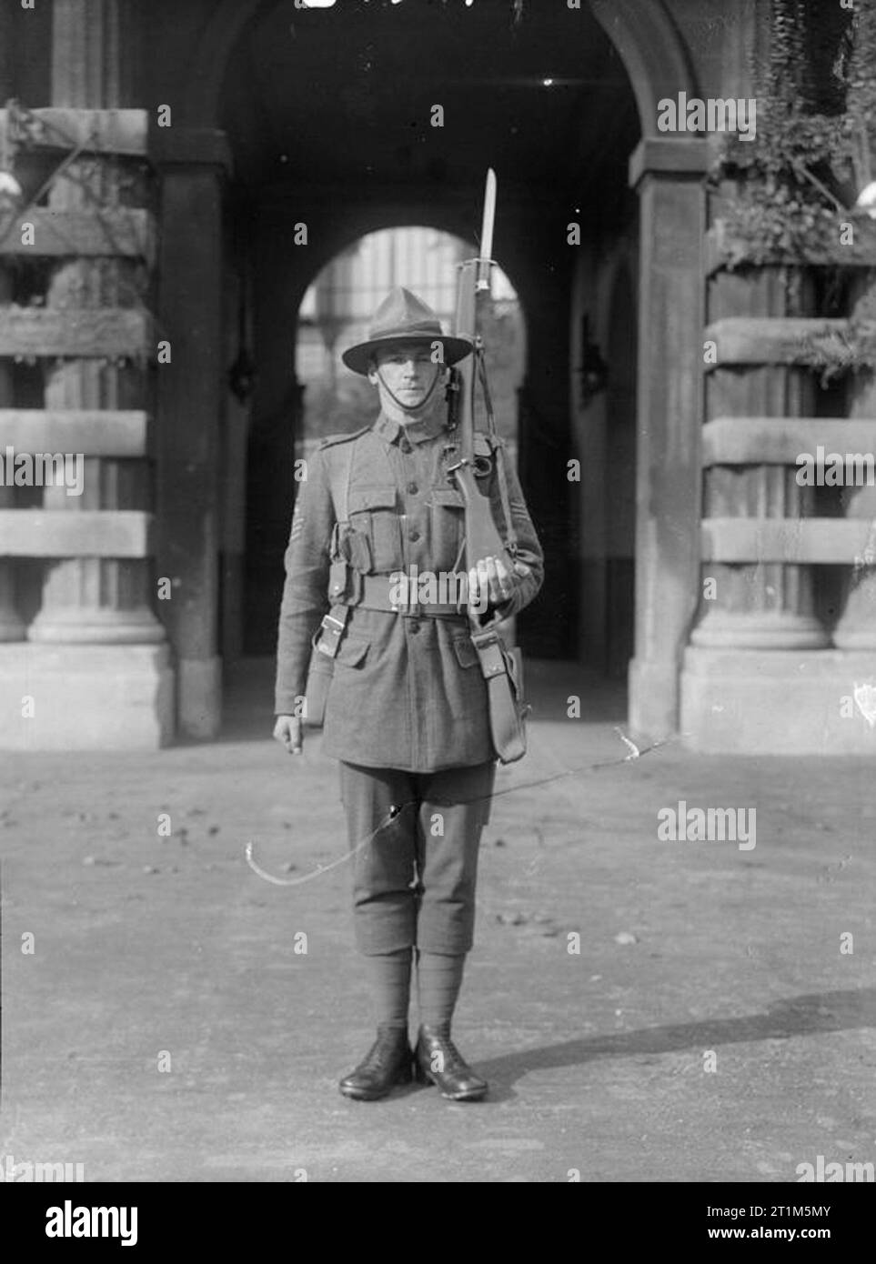 Ministry of Information First World War Official Collection Sergeant ...