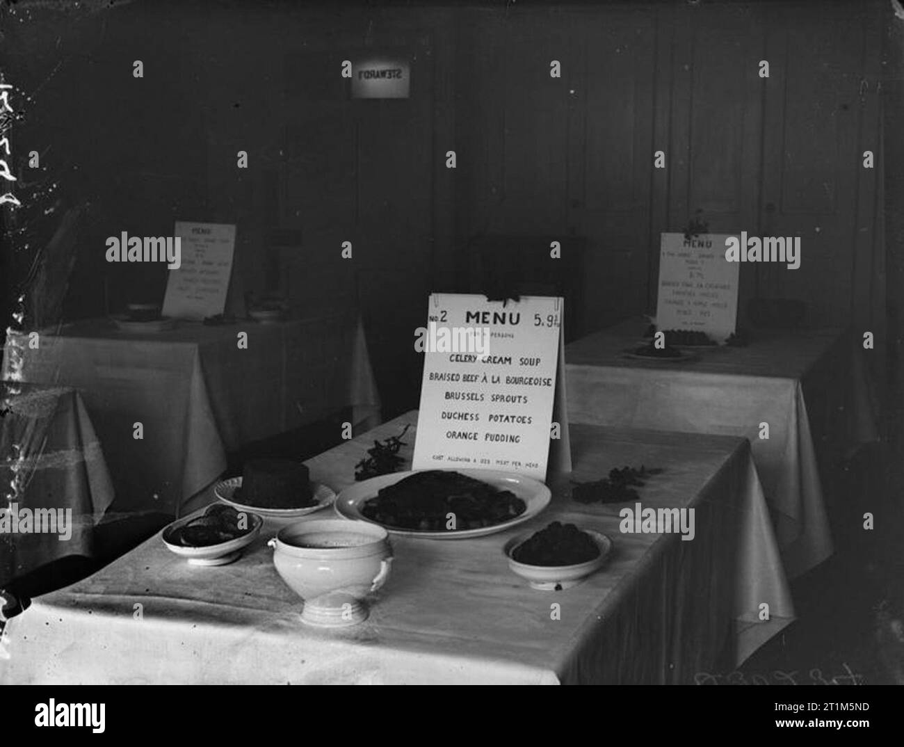 Ministry of Information First World War Official Collection Menu at ...