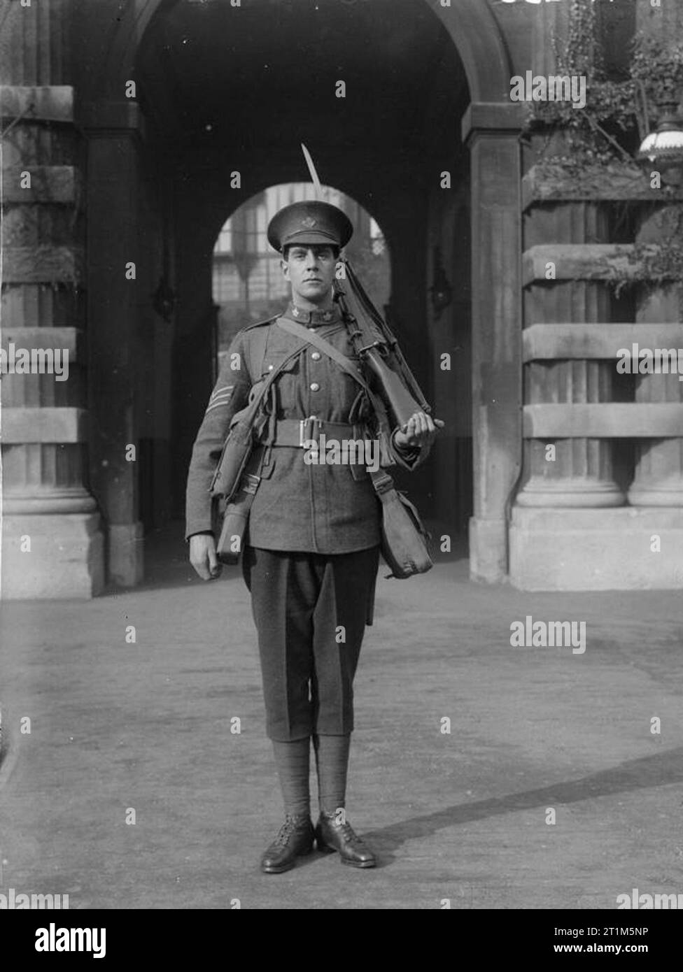 Ministry of Information First World War Official Collection Sergeant ...