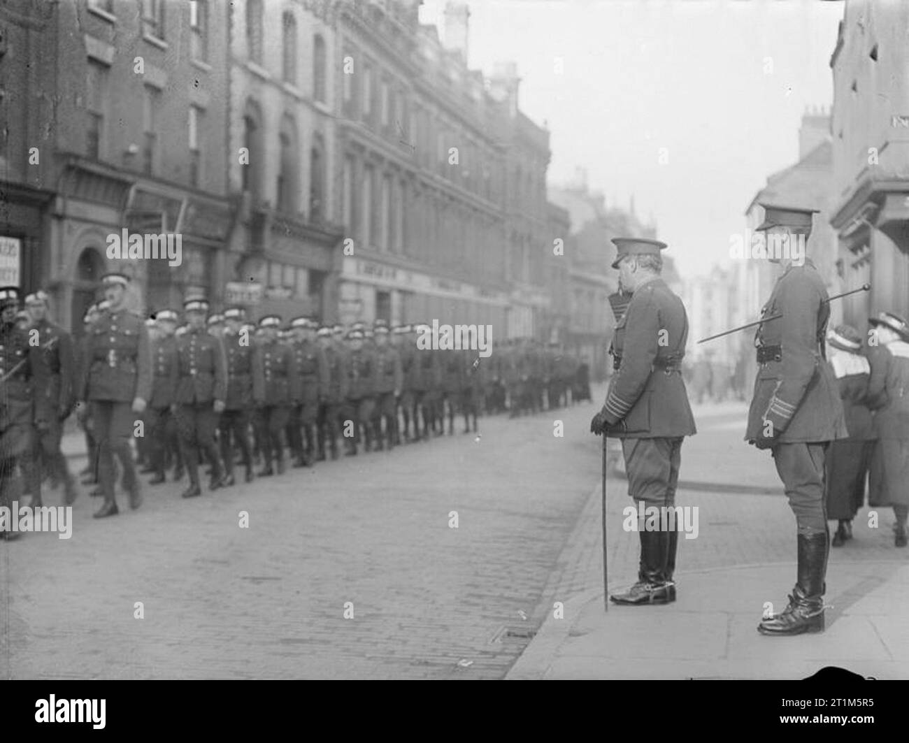 Ministry of Information First World War Official Collection Colonel H.T ...