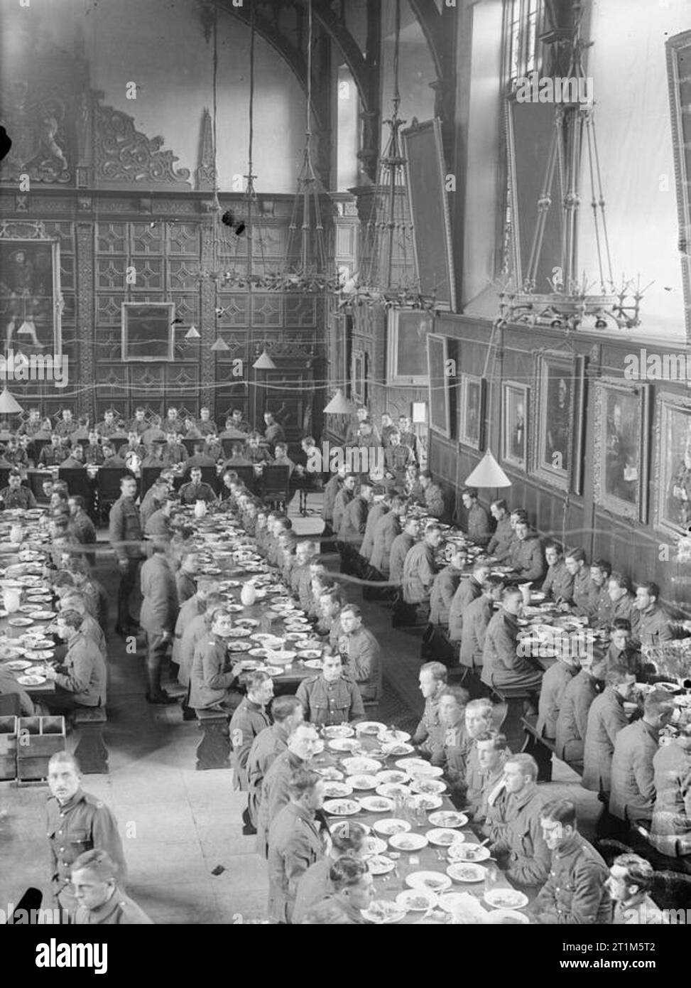 Ministry of Information First World War Official Collection Cadets of ...