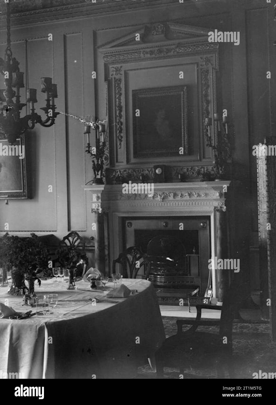 Ministry of Information First World War Official Collection Dining room ...