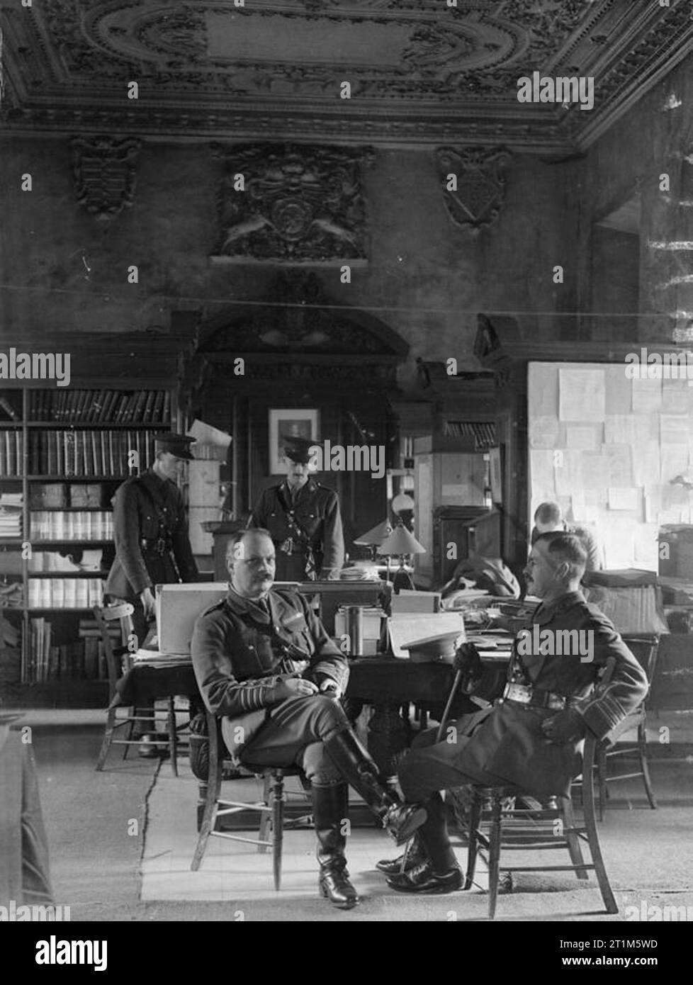 Ministry of Information First World War Official Collection Colonel H.T ...