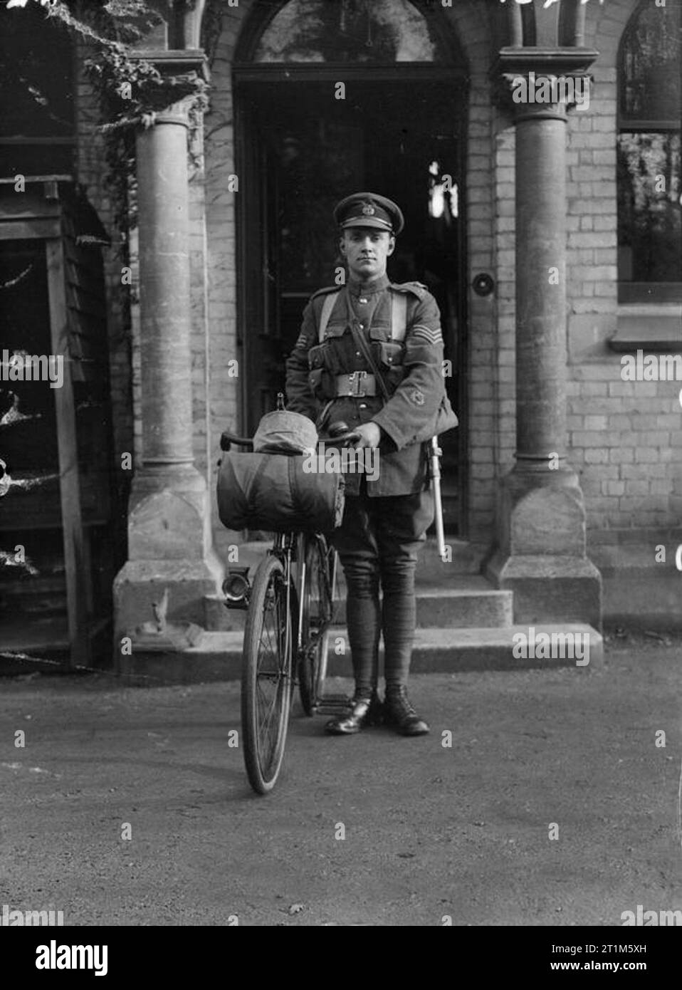 Ministry of Information First World War Official Collection Sergeant ...