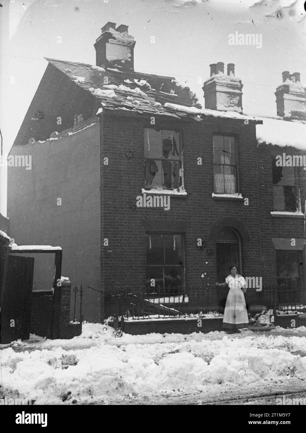 Ministry of Information First World War Official Collection Damage to ...