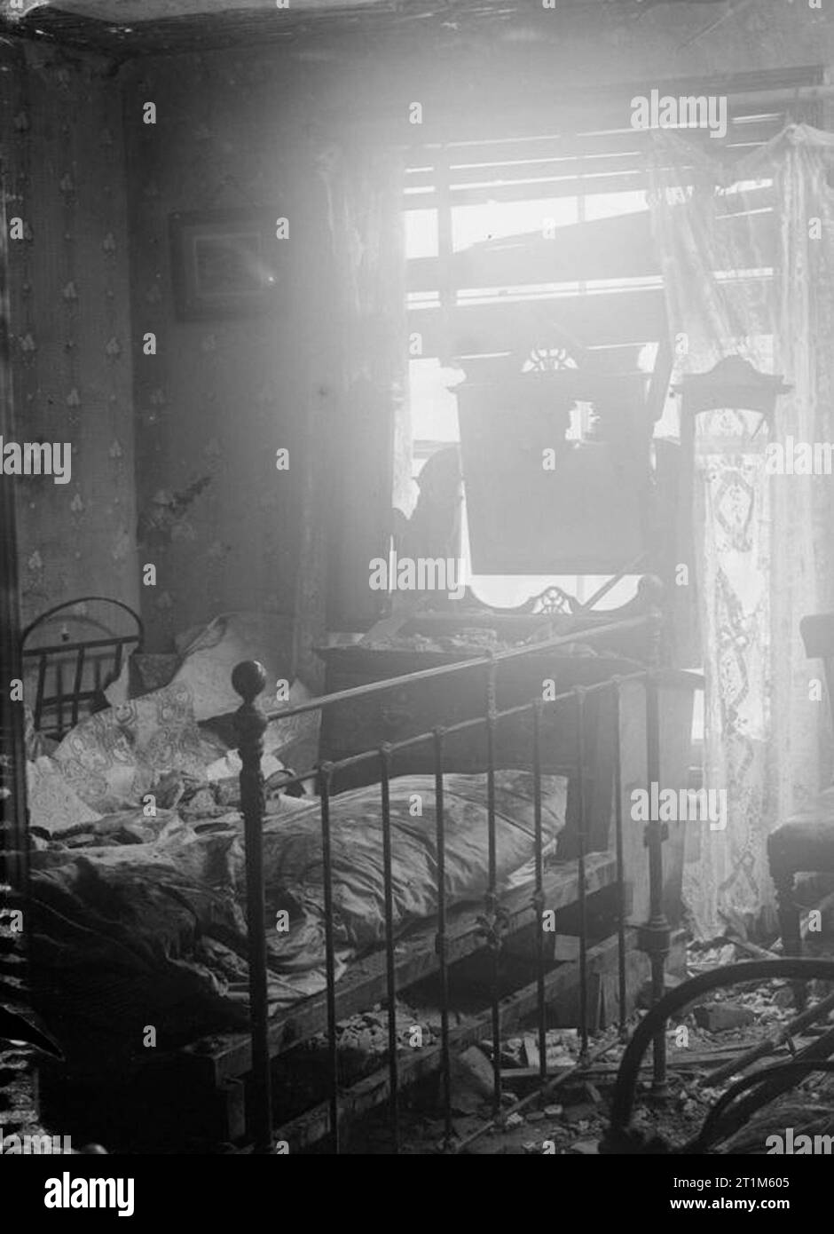 Ministry of Information First World War Official Collection Damage to ...