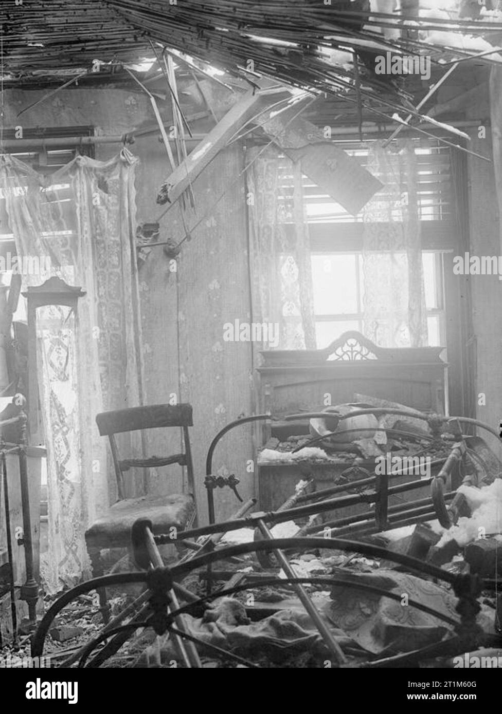 Ministry of Information First World War Official Collection Damage to ...