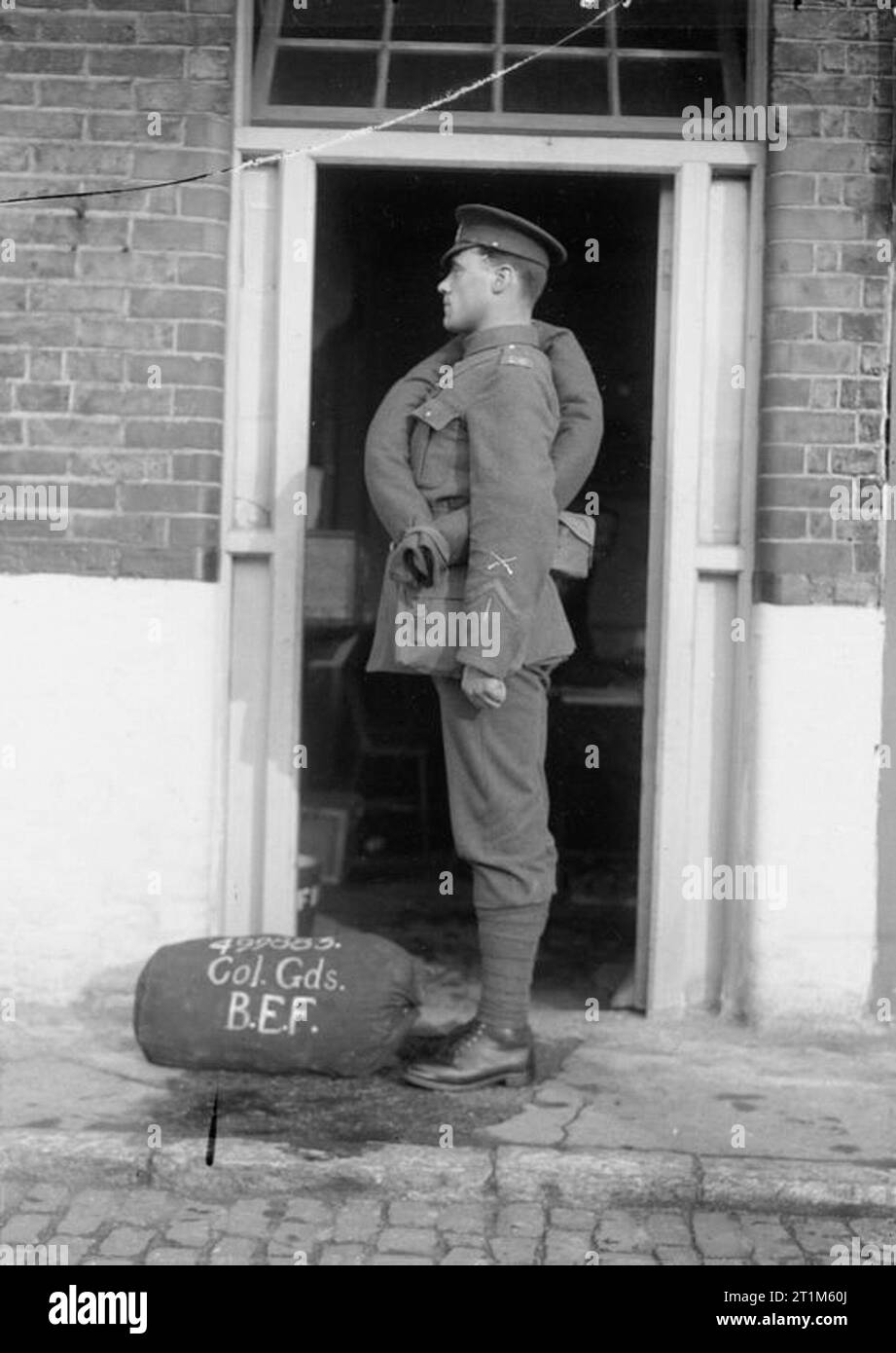 Ministry of Information First World War Official Collection Private ...