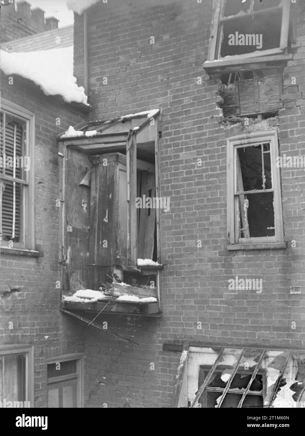 Ministry of Information First World War Official Collection Damage to ...
