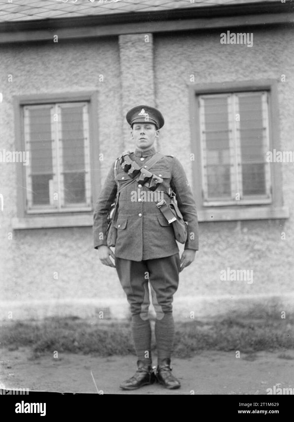 Ministry of Information First World War Official Collection Gunner ...