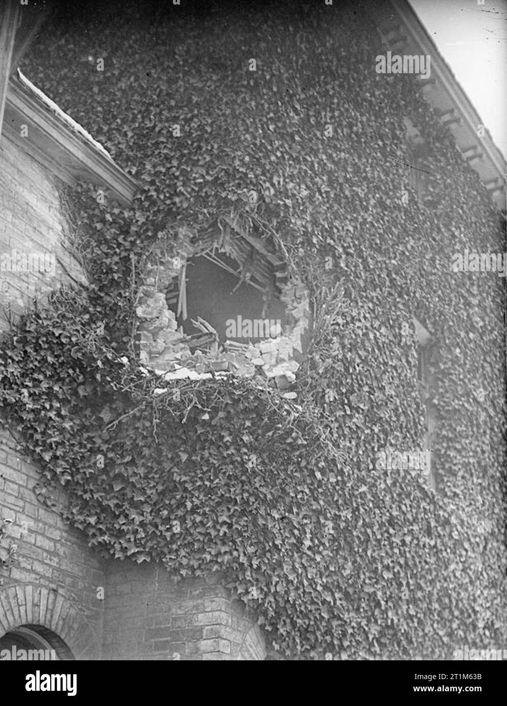 Ministry of Information First World War Official Collection Damage to ...