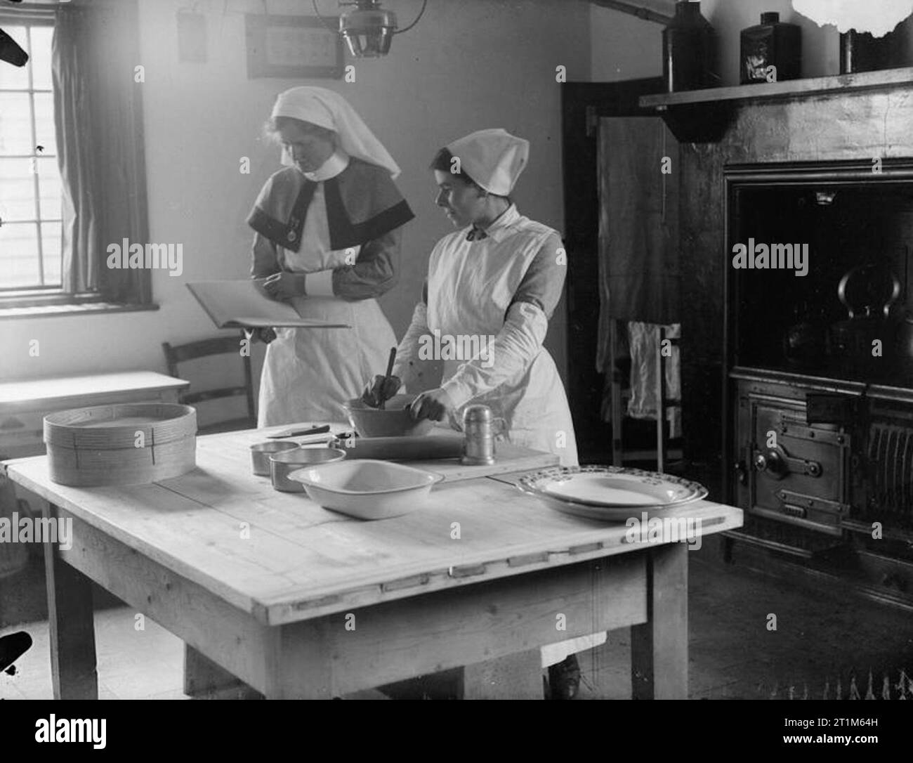 Ministry of Information First World War Official Collection Kitchen of ...