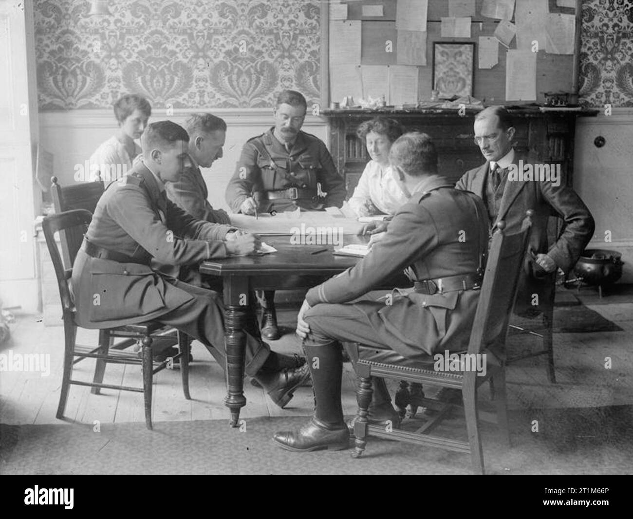 Ministry of Information First World War Official Collection Colonel ...