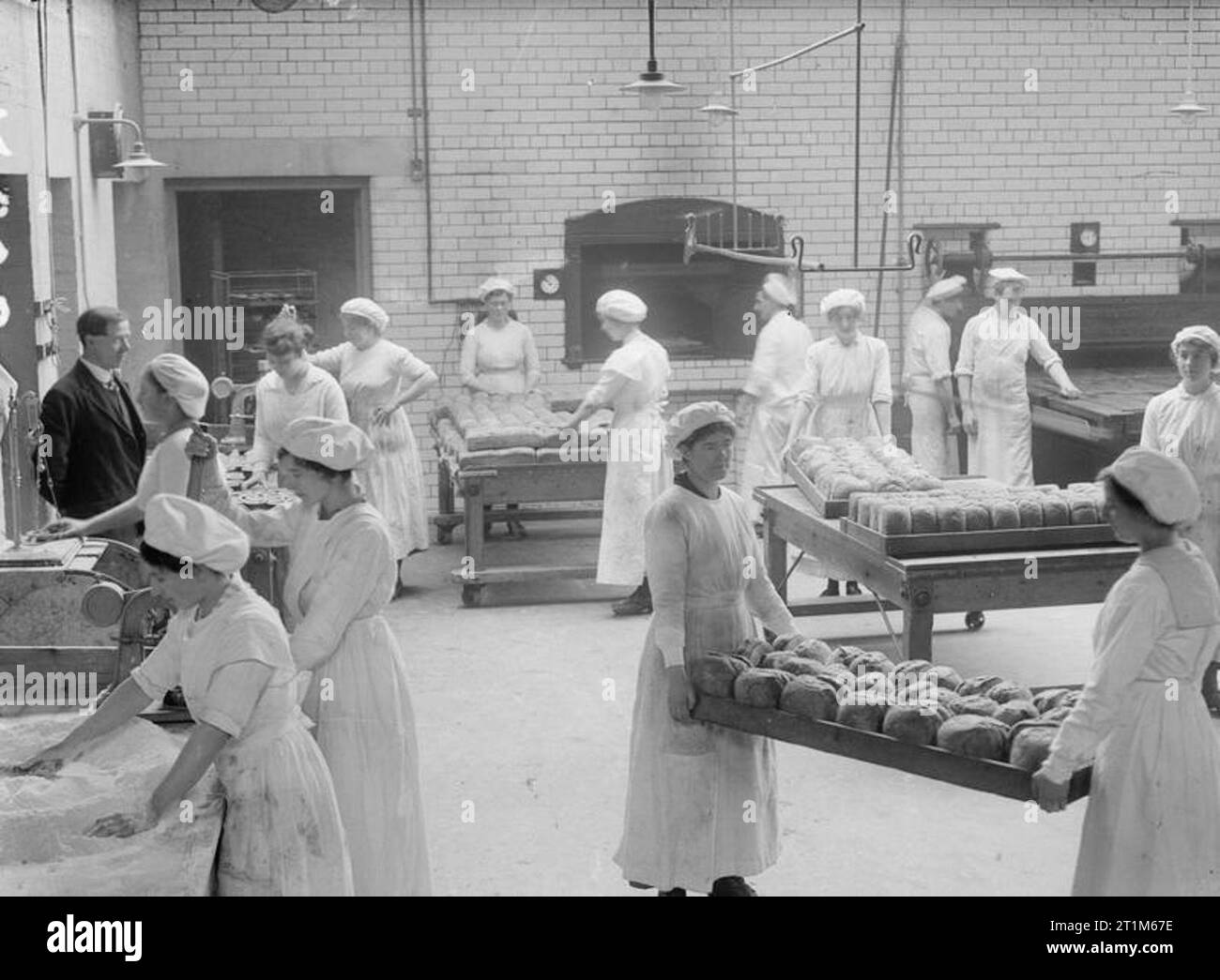 Ministry of Information First World War Official Collection Interior of ...