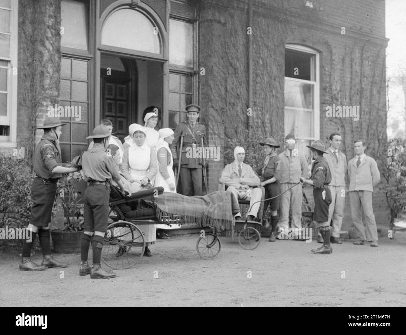Ministry of Information First World War Official Collection Boy scouts ...