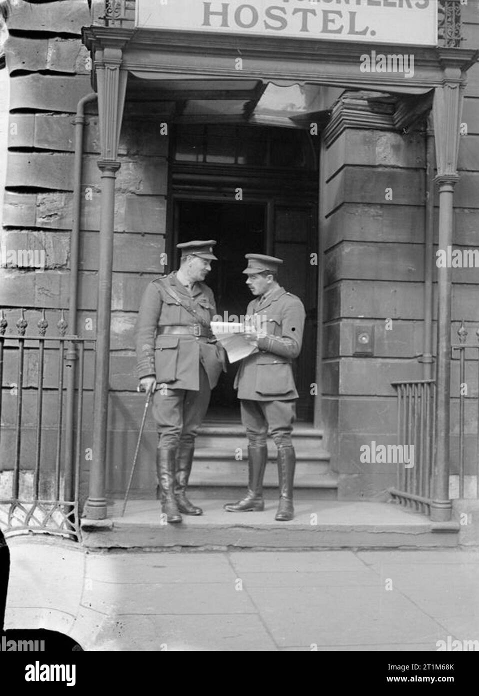 Galbraith colonel hi-res stock photography and images - Alamy